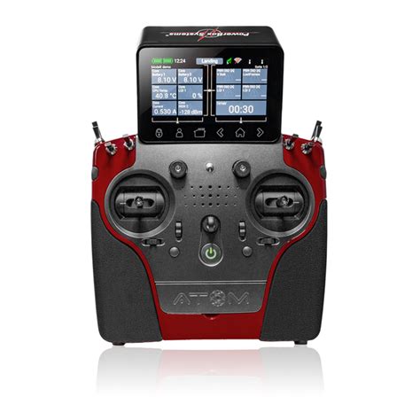 Radio System Atom Handheld Version Mode 2 Radio Systems Powerbox
