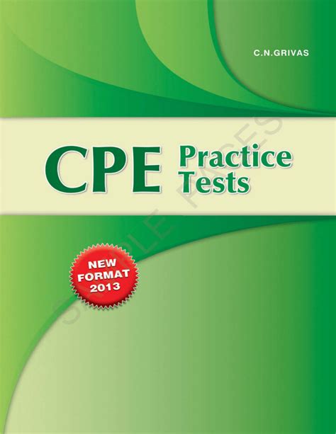 CPE Practice Tests