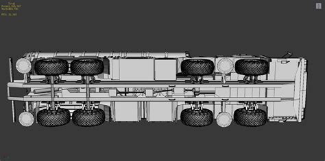 3d Model 5p90s Baz 6909 S 400