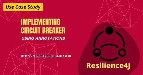 circuit breaker pattern using resilience4j annotations
