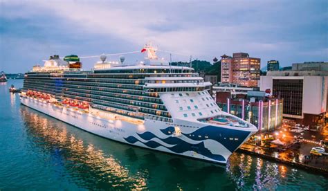 Majestic Princess Itinerary Other Ships In Port Crew Center