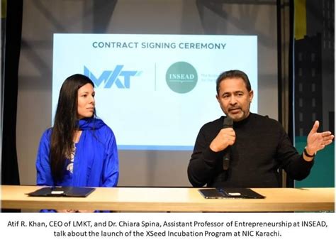 National Incubation Center Karachi On Linkedin Lmkt Collaborates With