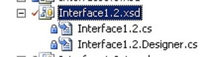 C Why Has An Xsd File Code Behind Files What Are They For Stack Overflow