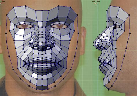 Head Modeling Tutorial BlenderNation