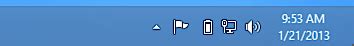 Get Rid Of The Keyboard Icon On The Windows Taskbar