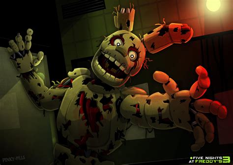Five Nights At Freddys 3 Wallpapers Top Free Five Nights At Freddys