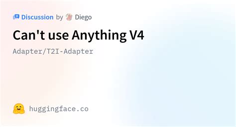adapter t2i adapter · can t use anything v4