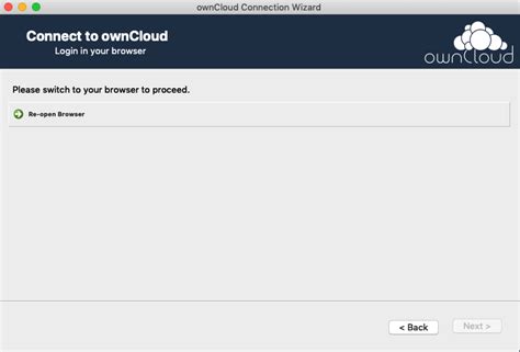 Owncloud Client Cannot Login Desktop Owncloud Central