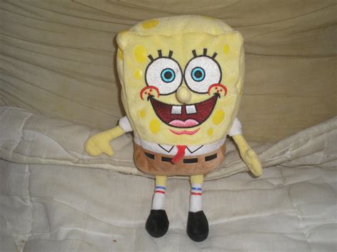 Spongebob Plushie By Emmalovesedwardxxx On Deviantart