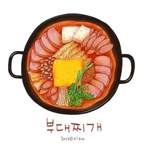 Pin By Jan Lim On 일러스트 Food Illustration Design Food Sketch Food