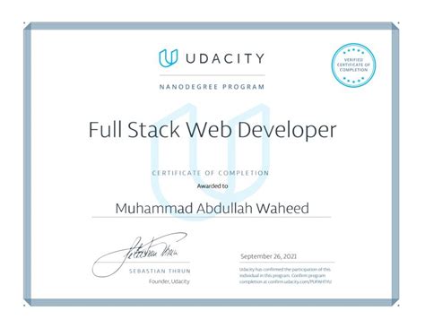 abdullah waheed on linkedin alhamdulillah completed my udacity s full stack nano degree it
