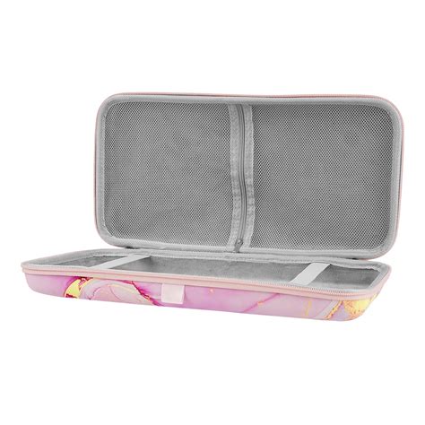 Geekria Keyboard Case For 84 Keys Wireless Keyboards Protective Hard Carrying Bag For Keychron