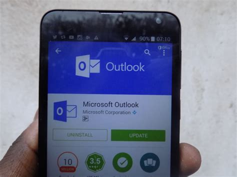 Microsoft Redesigns Outlook For Android And Ios Apps