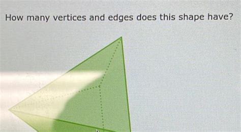 [answered] how many vertices and edges does this shape have kunduz