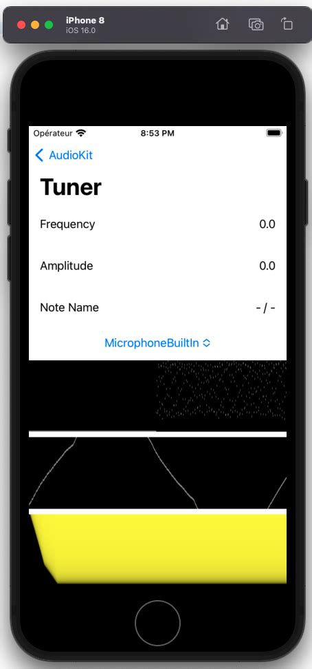 Tuner Not Producing Output Values · Issue 111 · Audiokitcookbook · Github