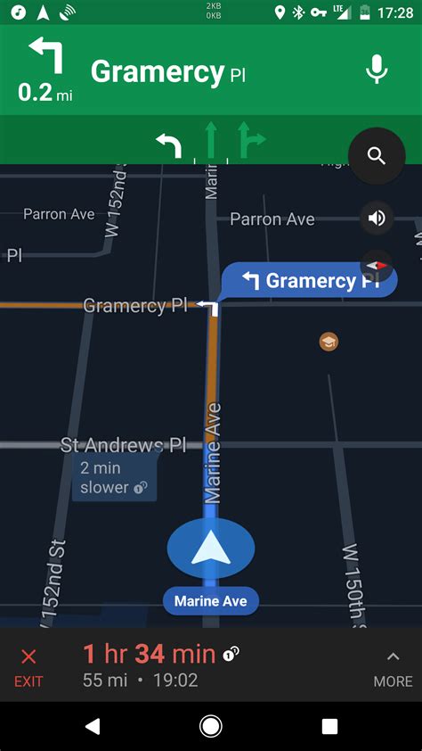 Google Testing Modified Navigation Interface In Maps