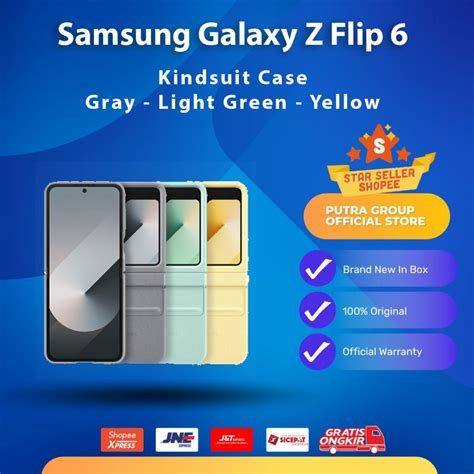 Jual Samsung Galaxy Z Flip Z Flip Kindsuit Case Shopee Indonesia