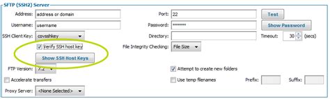 Using SSH Client Keys And Host Keys Coviant Software