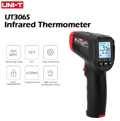 Jual UNI T UT306S Infrared Thermometer Harga Murah 2025