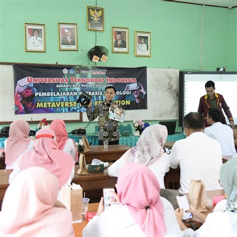 Universitas Teknokrat Indonesia Berikan Pembelajaran Metaverse Dan