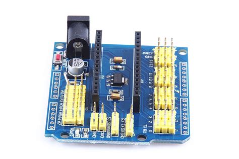 arduino nano i o expansion shield voltaat