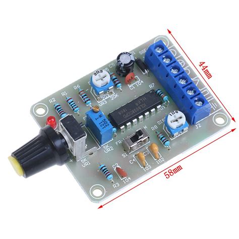 Icl8038 Monolithic Function Signal Generator Module