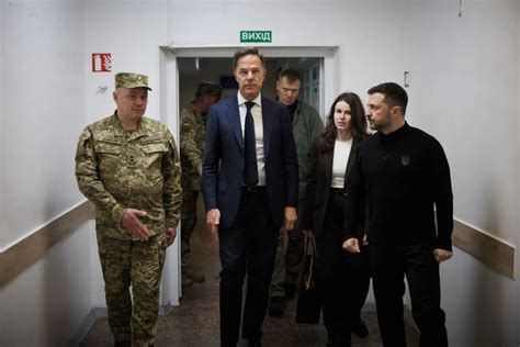 Рютте і Зеленський в Одесі обговорили підтримку України та мирні ініціативи Читайте на Ukr Net