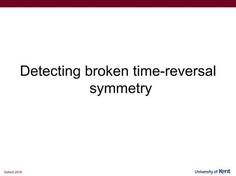 Time Reversal Symmetry Breaking In Superconductors Through Loop Josephson Current Orderh Ppt