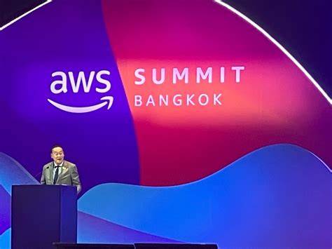 AWSタイリージョンが2025年初頭開始と発表。セター首相Keynote登壇 (AWS Summit Bangkok 2024) | DevelopersIO