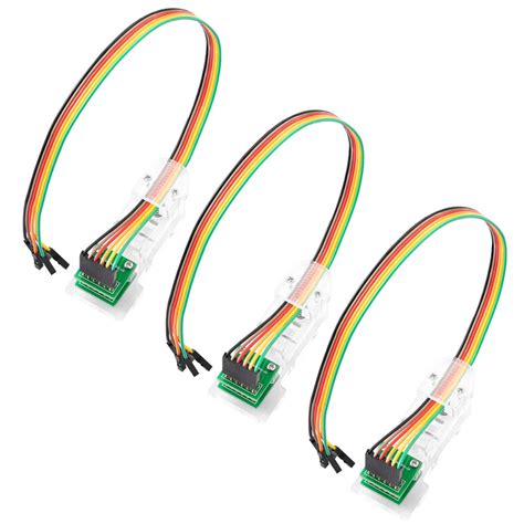6 Pin Programmer Spi Modul Test Werkzeug Pcb Klemme 16p Az Delivery