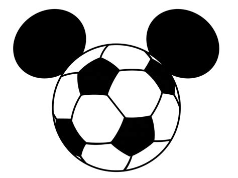 Disney Mickey Mouse Soccer Ball Iron On Transfer Ebay In 2025