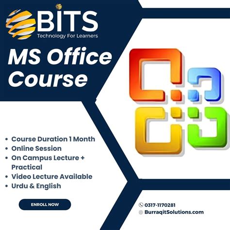 burraq it solutions on linkedin ms office course transform the way