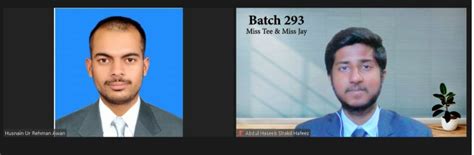 🌟 Had An Incredible Interview Experience With Husnain Ur Rehman Awan 🌟