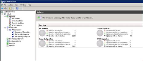 Windows Update Services Wsus