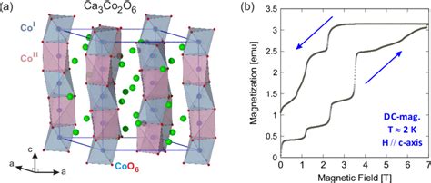 A Crystallographic Structure Of Ca 3 Co 2 O 6 With The Quasi 1d Co O