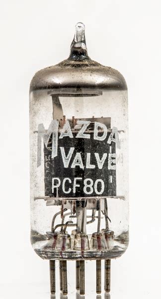 Pcf80 The Valve Museum