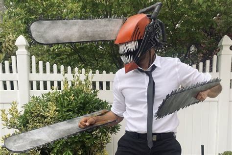 Фото Девушки Из Аниме Человек Бензопила — Фото Картинки