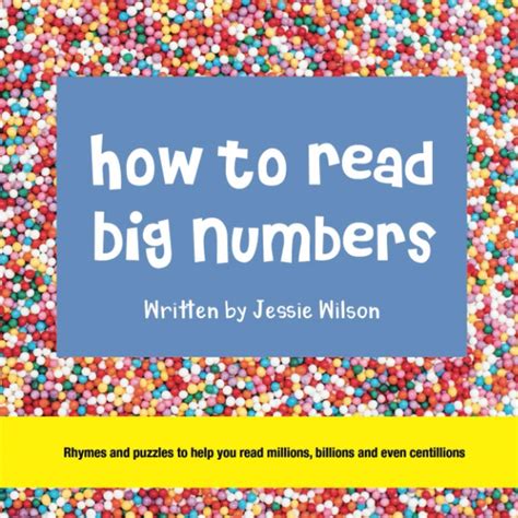 How To Read Big Numbers Rhymes And Puzzles To Help You Read Millions
