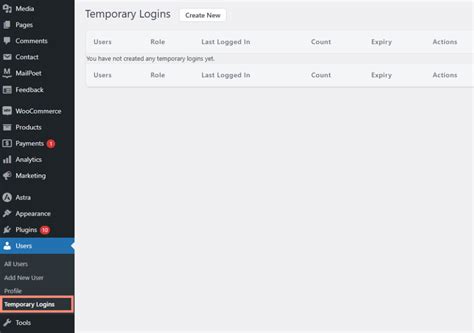 Manage Temporary Wordpress Logins With A Plugin Melapress