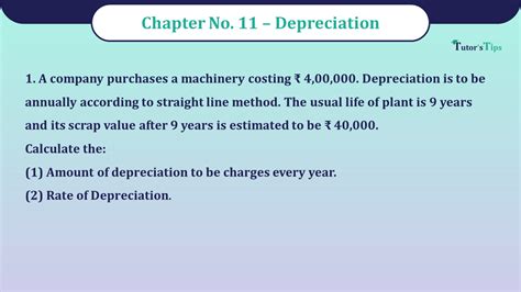 problem no 1 chapter no 11 unimax 11 class tutor s tips