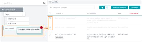 how to build knowledge graph kore ai documentation v8 1