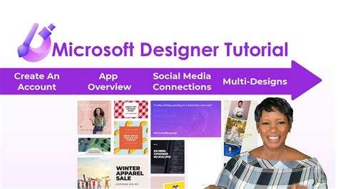 Microsoft Designer Tutorial With Latest Improved Features Youtube
