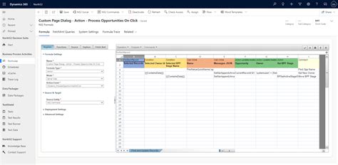 xrm formula 283 model driven app custom page dialogs with decision