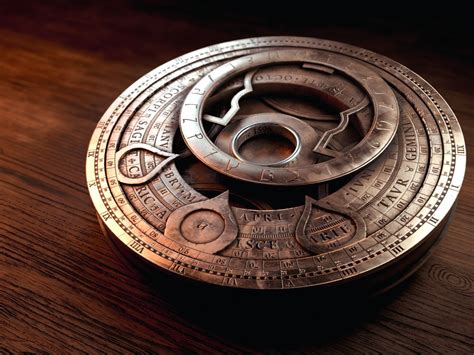Cipher Disk Recreation From Uncharted 3