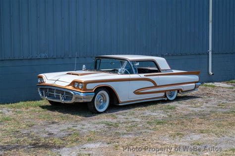 1960 Used Ford Thunderbird Custom At Webe Autos Serving Long Island Ny