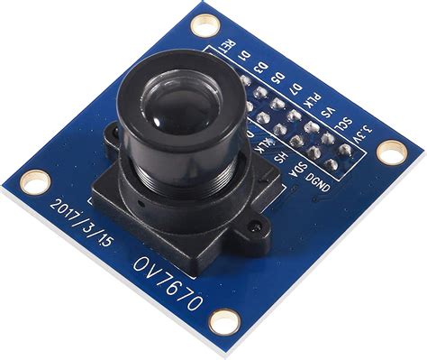 Módulo Cámara I2c Para Arduino Arm Fpga Ov7670