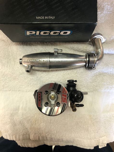 Picco 12 Engine With Pipe And Header R C Tech Forums