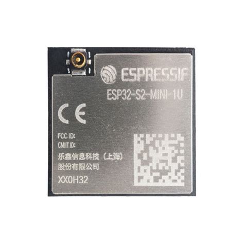esp32 s2 mini 1u n4 espressif systems rf if 및 rfid digikey