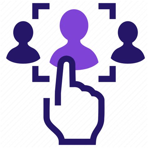 Career Select Choose Headcount Job Icon Download On Iconfinder