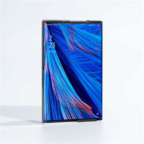 OPPO X 2021 - składany telefon bez składania na żywo